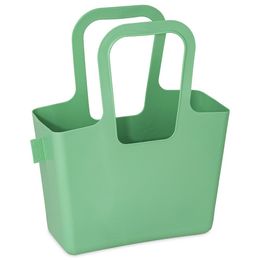 Koziol Einkaufsshopper "TASCHELINO Tasche", B:32,7cm H:38,6cm T:13cm, gr&uuml;n, Einkaufsk&ouml;rbe