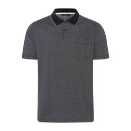 Maerz Muenchen Herren Poloshirt "Maerz Muenchen 649701 Poloshirt Herren Bekleidung", grau, Gr. 52, 100% Baumwolle, Shirts