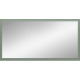 Spiegel Home Affaire, B:106cm H:55cm T:2cm, gr&uuml;n, Holzwerkstoff, Spiegelglas, Flur, Spiegel, "TATIO,106x55x2 cm, gro&szlig;e Spiegelfl&auml;che",
