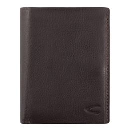 Camel Active Herren Geldb&ouml;rse "Atlanta", braun, Leder, clean, gepflegt, unifarben, Kleinlederwaren, aus besonders weichem Leder mit RFID Schutz