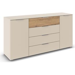 Kombikommode OTTO HOME, B:160cm H:81cm T:42cm, beige, Holzwerkstoff, Schlafzimmer, Sideboards, "Kommode Sideboard Schubladenkommode