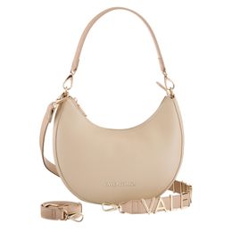 Valentino Handbags VALENTINO BAGS Damen Hobo "ALEXIA", beige, Lederimitat, unifarben, Taschen, Damen Handtasche, Schultertasche, Umh&auml;ngetasche mit Logoschriftzug