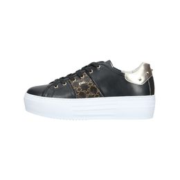 Nero Giardini Damen Sneaker "Nero Giardini Sneaker Leder/Textil", Gr. 40, schwarz, Leder, Textil, Schuhe