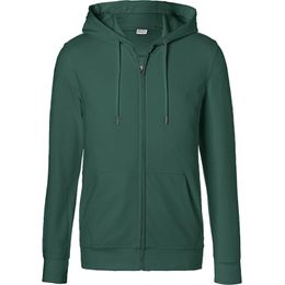 K&Uuml;BLER K&Uuml;BLER Herren Kapuzensweatshirt "Sweat", gr&uuml;n, Gr. XL, Obermaterial: 50% Baumwolle CO. 50% Polyester PES., Sweatshirts