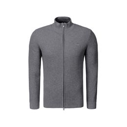 Gant Knit Cardigan male size S Dark grey