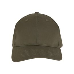Brandit Herren Snapback Cap "Brandit Basecap", gr&uuml;n, unifarben, 98% Baumwolle, 2% Elasthan, Caps