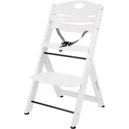 BABYGO Baby Hochstuhl "Family XL, white", wei&szlig;, Massivholz, St&uuml;hle