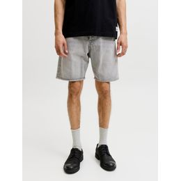 Jack & Jones JACK & JONES Herren Shorts "JJITONY JJORIGINAL SHORTS AKM 111", grau, Gr. XXL, unifarben, Web, Obermaterial: 100% Baumwolle, Hosen