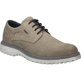 Josef Seibel Herren Schn&uuml;rschuh "Erroll 50, beige-kombi", Gr. 45, beige, Obermaterial: 100% Rindsleder Leather cow., Schuhe