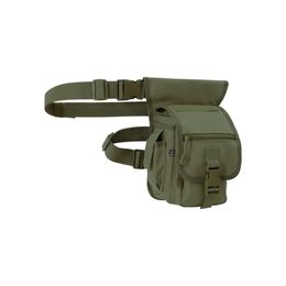 Brandit G&uuml;rteltasche "Brandit Accessoires Side Kick Bag", gr&uuml;n, Polyester, unifarben, Taschen