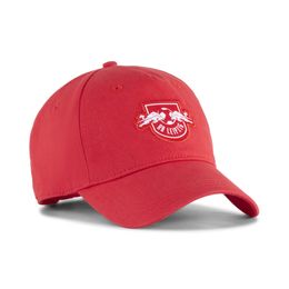 Puma Flex Cap "RB Leipzig Essentials Cap Erwachsene", rot, unifarben, Obermaterial: 100% Baumwolle. Futter Vorderteil: 100% Baumwolle. Oberer Schirm: