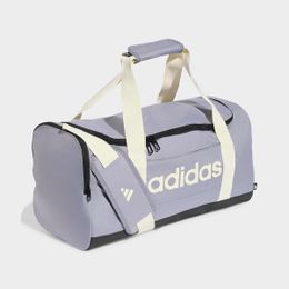 Sporttasche "LINEAR DUFFEL S", adidas Performance, grau, Polyester, Taschen, f&uuml;r Erwachsene, aus Polyester, neutraler Schnitt