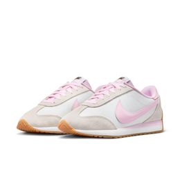 Nike Sportswear Damen Sneaker "Pacific", Gr. 41, pink, Leder, Textil, Schuhe, inspiriert vom Design des Nike Cortez