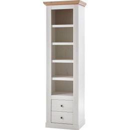OTTO HOME Regal "Westminster, Garderobenschrank, Wohnzimmerschrank, Mehrzweckschrank", B/H/T: 61cm x 202cm x 42cm, 5 Stk. offene F&auml;cher, wei&szlig;,