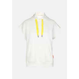 SALZHAUT Damen Kapuzenpullover "Hoodie AFNEIN", wei&szlig;, Gr. XXL, Obermaterial: 80% Baumwolle CO (CMIA). 20% Polyester PES., Pullover