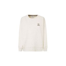 Pepe Jeans Sweatshirt 'Faylin' Damen Gr&ouml;&szlig;e M wei&szlig;meliert