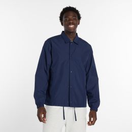 New Balance Herren Kurzjacke "TNV Mens Lifestyle Jacket", blau, Gr. XXL, Obermaterial: 100% Polyester, Jacken, mit Grafikprint, &Uuml;bergangsjacke f&uuml;r