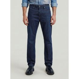 G-Star Raw G-STAR Herren 5-Pocket-Jeans "Dakota Regular Straight Jeans"worn in midnight, Gr. 40, Obermaterial: 100% Baumwolle, Jeans