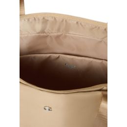 Champion Damen Shopper "Lifestyle Medium Shoulder Bag", beige, Obermaterial: 100% Polyamid, Taschen, f&uuml;r Erwachsene konzipiert, aus Polyamid