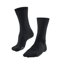 Falke Damen Socken "BC Comfort", Gr. 42, schwarz, Obermaterial: 67% Polyester PES. 30% Polypropylen PP. 2% Polyamid PA. 1% Elasthan EL., Socken