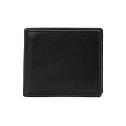 Hugo Herren Geldb&ouml;rse "Geldb&ouml;rse Subway_4 cc coin", schwarz, Obermaterial: 100% Schafsleder sheepskin. Futter: 100% Polyester PES., Kleinlederwaren