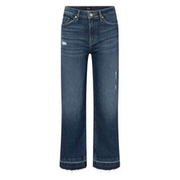 JOOP! JOOP Damen 7/8-Jeans "Maira", blau, Gr. 29, unifarben, Denim/Jeans, Obermaterial: 94% Baumwolle, 5% Polyester, 1% Elasthan, Jeans, Regular fit mit
