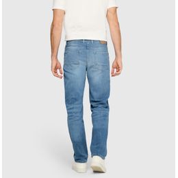 MAC Herren Regular-fit-Jeans "Rick"vintage summer blau, Gr. 31, Denim/Jeans, Obermaterial: 99% Baumwolle, 1% Elasthan, Jeans, im Five-Pocket Style