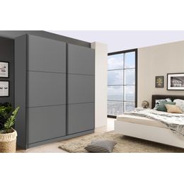 Home Affaire Schwebet&uuml;renschrank OTTO HOME, B:217cm H:210cm T:62,5cm, grau, Holzwerkstoff, Schr&auml;nke, "Sierra klassischer Kleiderschrank W&auml;scheschrank 179 oder