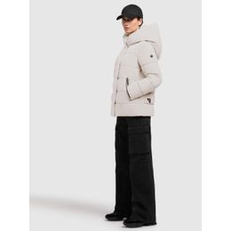 Khujo Damen Steppjacke "CAMEA", beige, Gr. XS, unifarben, 100% Polyester, Jacken