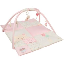 Sterntaler Baby Spielbogen "B&Auml;R Betty", rosa, Flauschstoff, Spielb&ouml;gen