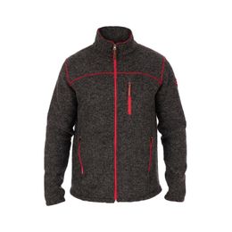 ALP1964 Herren Trachtenjacke "Outdoorjacke 413501", grau, Gr. S, Obermaterial: 70% Wolle WO. 30% Polyester PES., Jacken