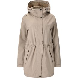 WHISTLER Damen Outdoorjacke "Aylie"beige, Gr. 50, unifarben, 100% Polyester, Jacken, Bionic Finish