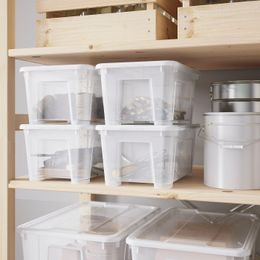 IKEA SAMLA Box mit Deckel