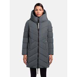 Khujo Damen Wintermantel "Darka2-YM", gr&uuml;n, Basic, Gr. XS, Obermaterial: 100% Polyester. Innenfutter: 100% Nylon. Wattierung: 100% Polyester, M&auml;ntel,