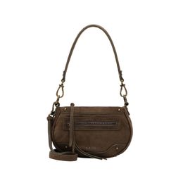 SURI FREY Damen Beuteltasche "Beutel SFY Brittney", gr&uuml;n, Polyester, Taschen