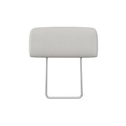 Sit & More Sofa-Kopfst&uuml;tze SIT & MORE, B:52cm H:22cm T:12cm, grau, Holzwerkstoff, Kopfst&uuml;tzen, "Visby", auch erh&auml;ltlich in dem mit Wasser zu reinigendem "Soft