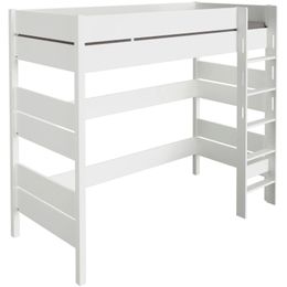 Spielbett Paidi, B:106,3cm H:180,6cm L:210,4cm, wei&szlig;, Kinderzimmer, Betten, "TIAGO in verschiedenen Gr&ouml;&szlig;en und Farben, Hochbett mit Leiter",