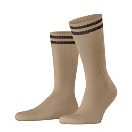 Falke Damen Socken "Dynamic Wool", Gr. 39, beige, Obermaterial: 70% Schurwolle WV. 27% Polyamid PA. 3% Elasthan EL., Socken