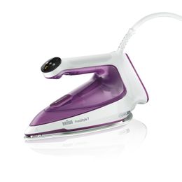 Braun Dampfb&uuml;geleisen "FreeStyle FI 7215 VI", B:13,5cm H:15cm T:30cm, lila, B&uuml;geleisen