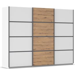 Kleiderschrank OTTO HOME, B:271cm H:210cm T:62cm, wei&szlig;, Holzwerkstoff, Kinderzimmer, Schr&auml;nke, "Mehrzweckschrank Aktenschrank M&ouml;bel Mietswohnung