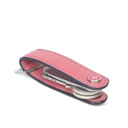 keycabins Damen Schl&uuml;sselanh&auml;nger "Loop-leather S4", rosa, Basic, Leder, Schl&uuml;sselanh&auml;nger, SWISS Design