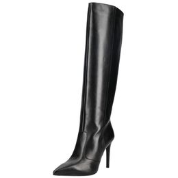 Nero Giardini Damen High-Heel-Stiefel "Nero Giardini Stiefel Leder", Gr. 38, schwarz, Leder, Schuhe