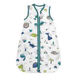 SCHLUMMERSACK Babyschlafsack "Schlafsack ohne F&uuml;&szlig;en 0.5 Tog", L: 80cm, grau, Schlafs&auml;cke