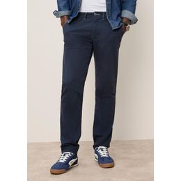 Kangaroos Herren Chinohose, schwarz, Gr. 30, Web, Obermaterial: 98% Baumwolle, 2% Elasthan, Hosen, Regular Fit, mit geradem Bein, etwas niedrigere