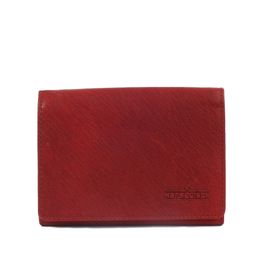 MARGELISCH Damen Geldb&ouml;rse "Berlin 2", rot, Leder, Kleinlederwaren, aus LWG zertifiziertem Leder