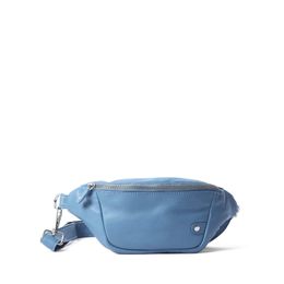 MARGELISCH Damen Umh&auml;ngetasche "Nukon 1", blau, Leder, Taschen, aus LWG zertifiziertem Leder