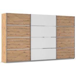Kleiderschrank OTTO HOME, B:360cm H:210cm T:62cm, wei&szlig;, Holzwerkstoff, Kinderzimmer, Schr&auml;nke, "Mehrzweckschrank Aktenschrank M&ouml;bel Mietswohnung