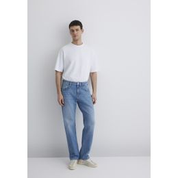 Mavi Herren Weite Jeans "LISBON"mid 90's street comfort, Gr. 31, 99% Baumwolle, 1% Elasthan, Jeans, Loose Straight Jeans