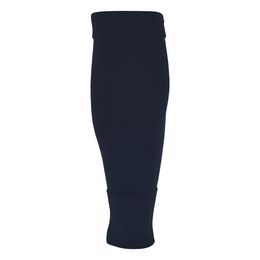 Uhlsport M&auml;dchen Sportsocken "Stutzenstrumpf Tube It Sleeve Kids", blau, Gr. 30, Obermaterial: 90% Polyester Pol. recyc.. 8% Polyamid Polyam.recyc.