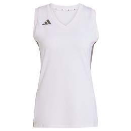 adidas Performance Sporttop 'Quickset' Damen Gr&ouml;&szlig;e 5XL/6XL wei&szlig;